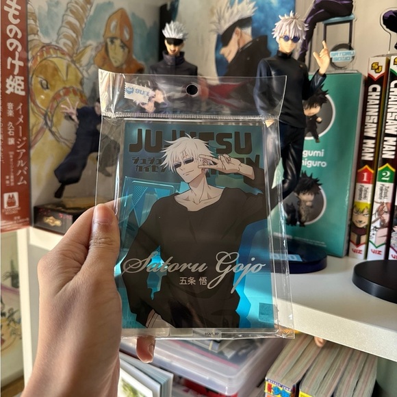 Manga | Accents | Gojo Satoru Jujutsu Kaisen Acrylic Board Stand | Poshmark